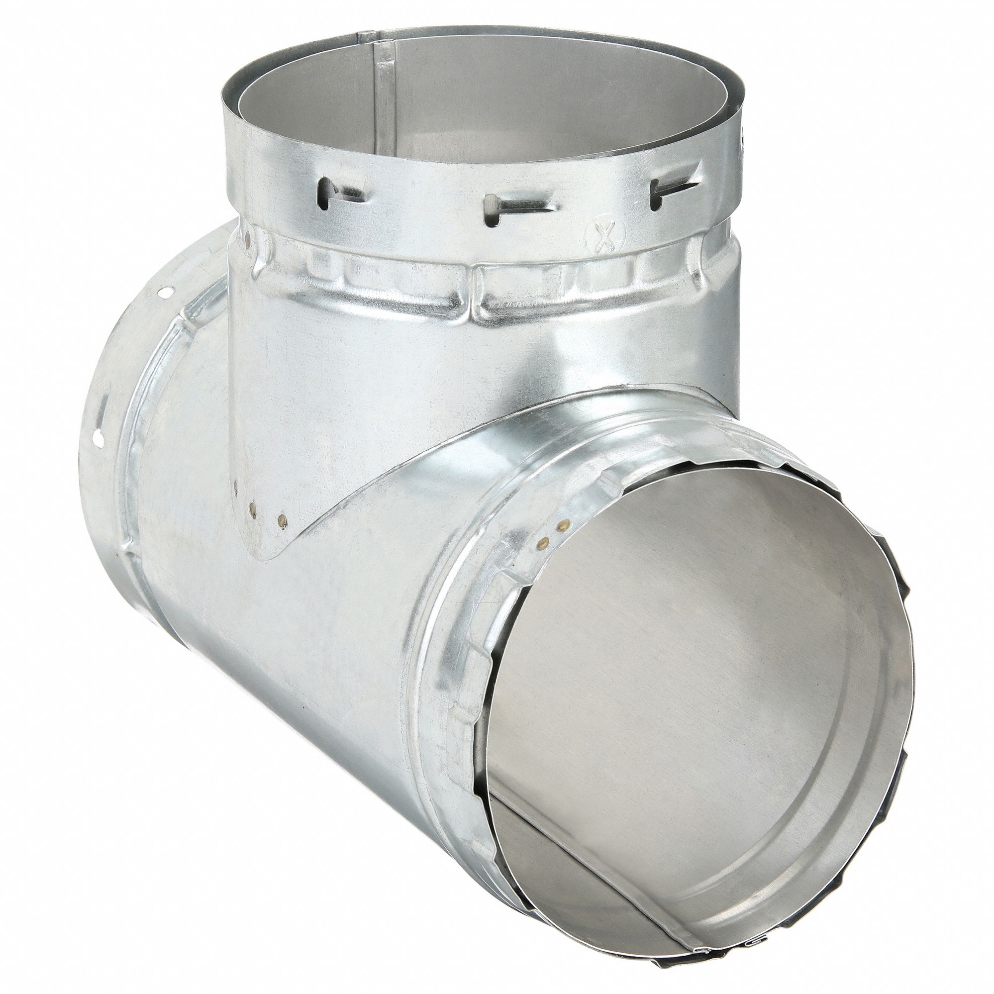 5 in Duct, 10 in Lg, Duct Tee - 3F376|5ET - Grainger