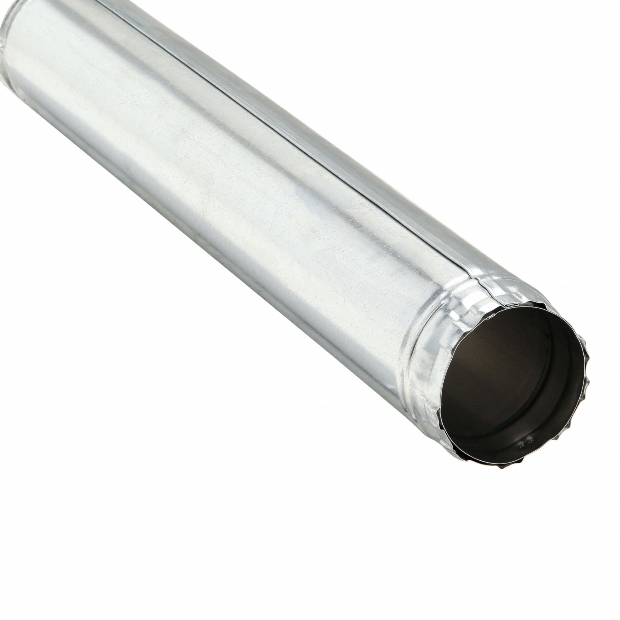 3 in Duct, 2 ft Lg, Gas Vent Pipe - 3F378|3E24 - Grainger