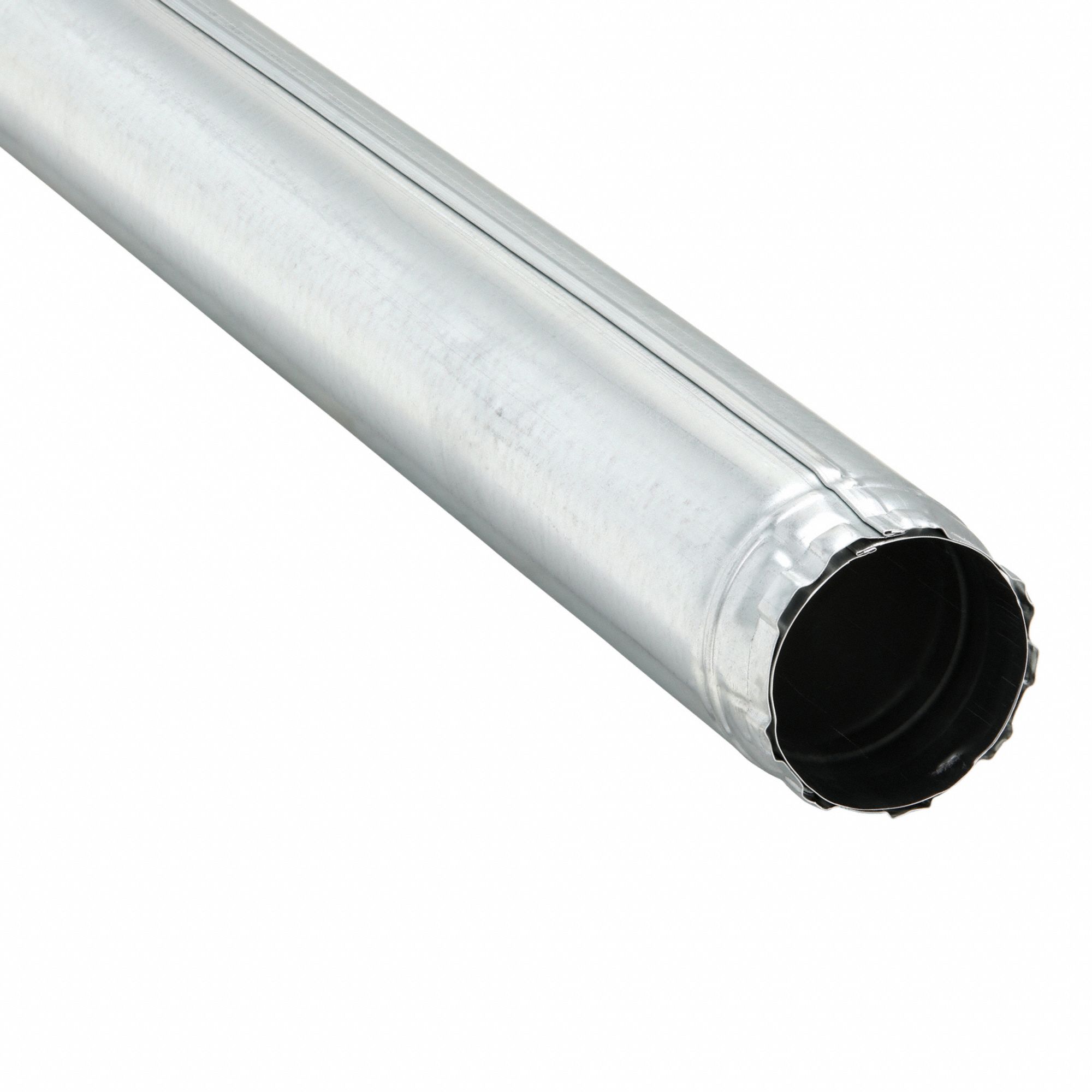 3 in Duct, 4 ft Lg, Gas Vent Pipe - 3F380|3E4 - Grainger