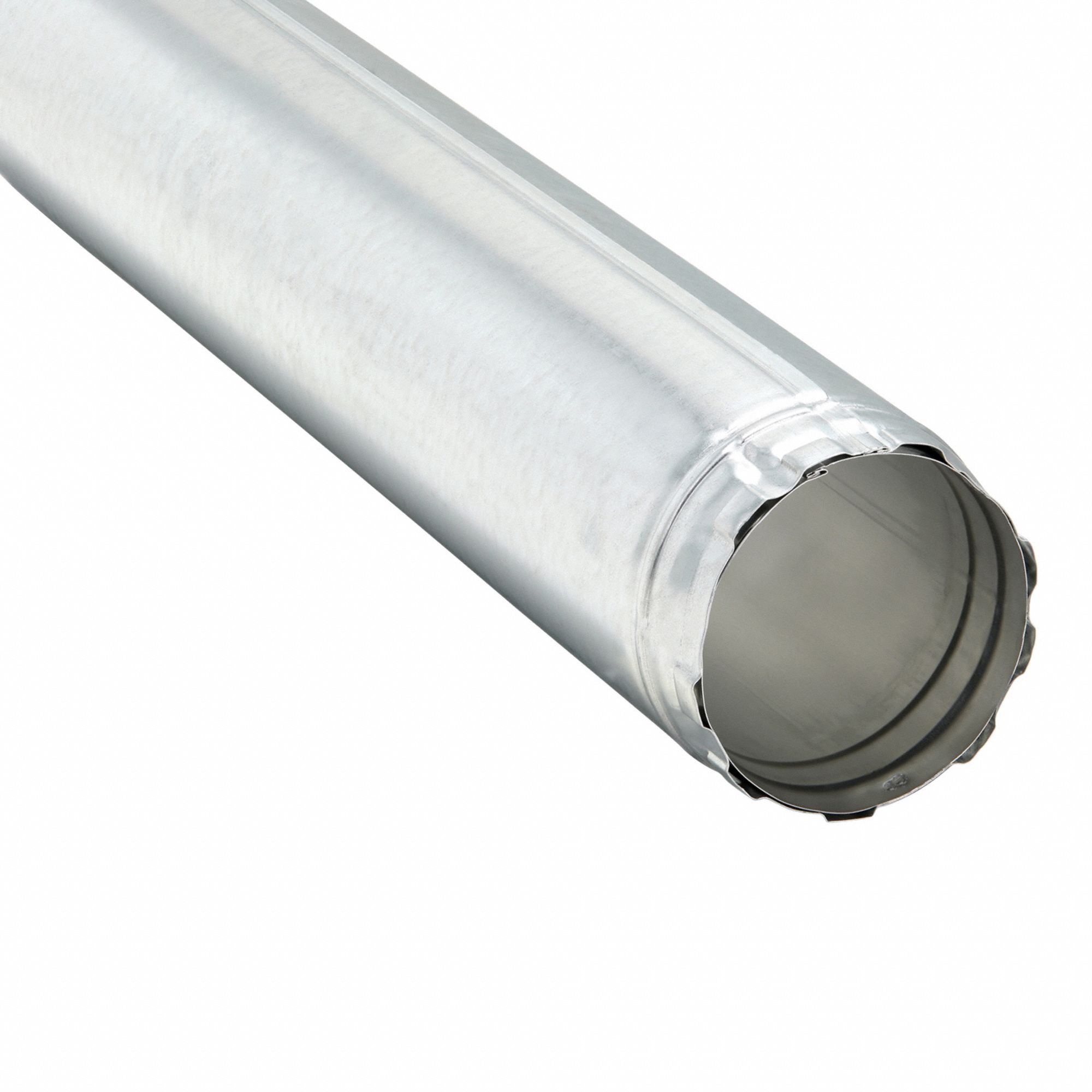 4 in Duct, 3 ft Lg, Gas Vent Pipe - 3F383|4E3 - Grainger