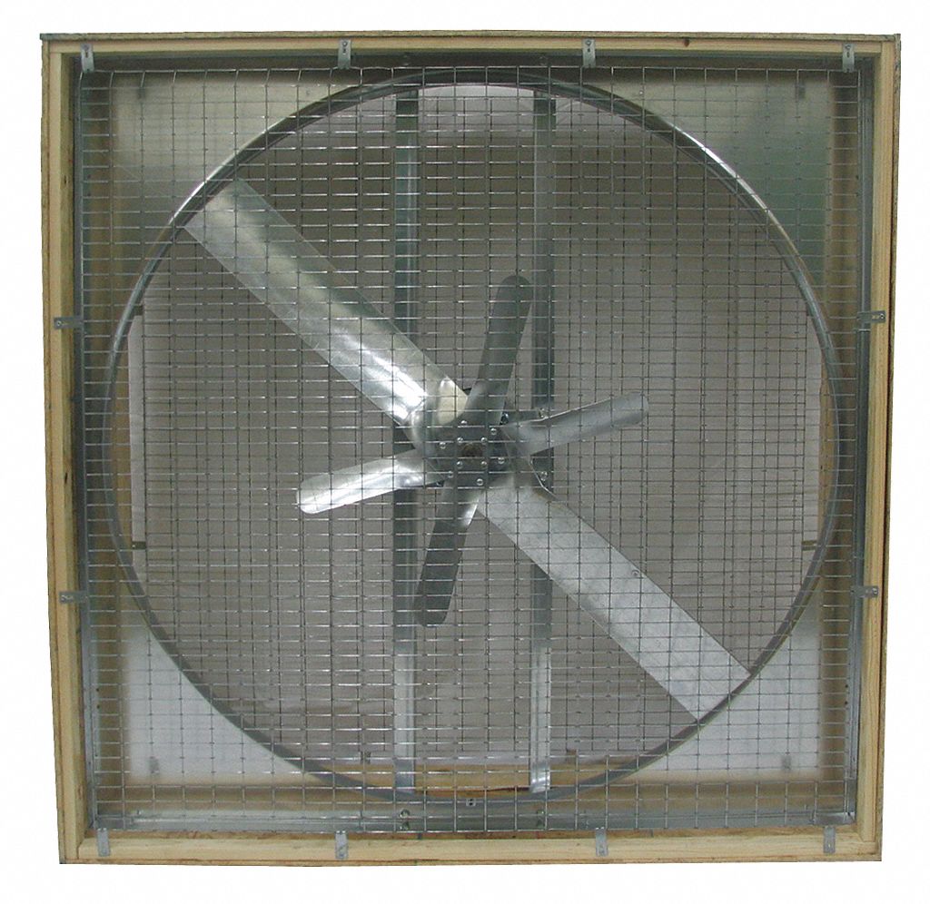 Agricultural Exhaust Fan, Assembled Direct Drive, 48 Propeller Dia. (In ...
