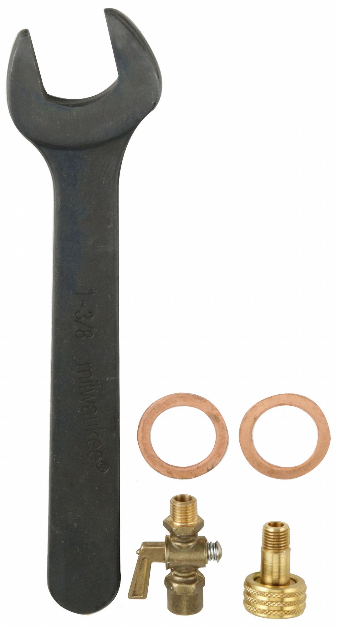 MILWAUKEE Diamond Coring Rig Motor: 120V AC, 14 in Capacity (Concrete ...