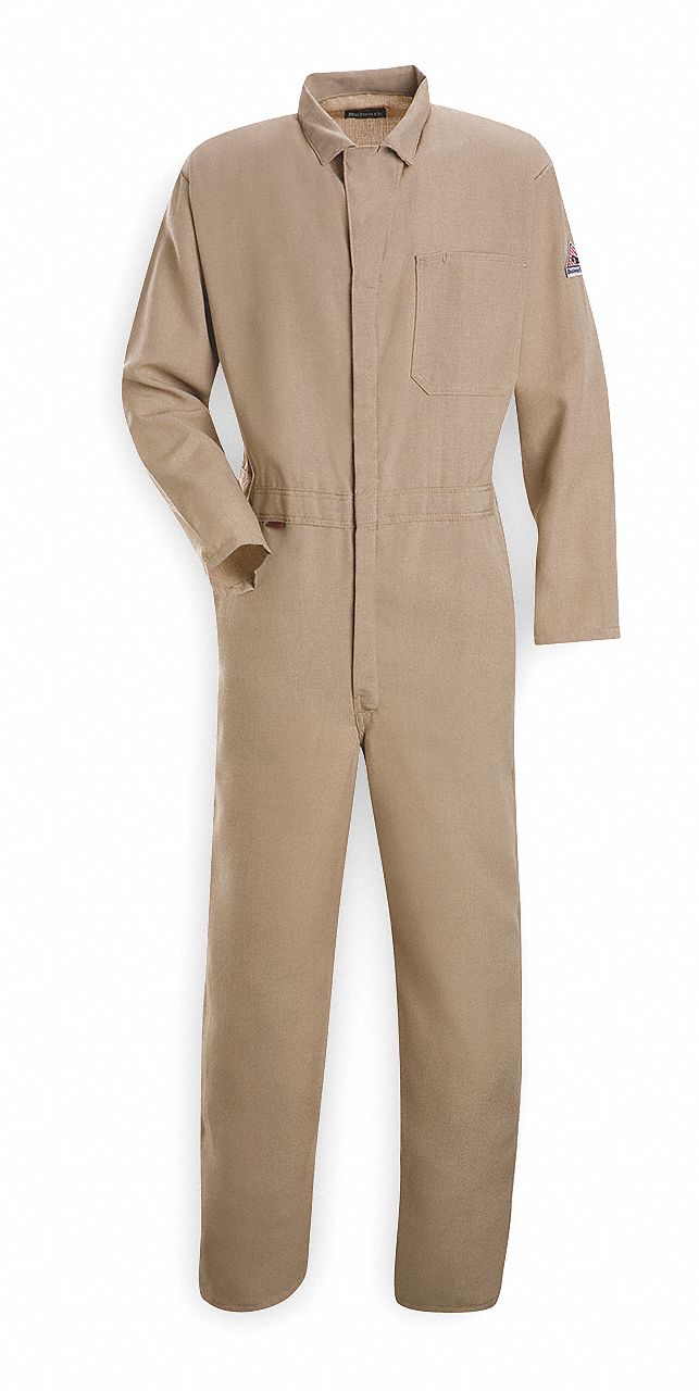 VF IMAGEWEAR, 4.4 cal/sq cm ATPV, Men's, Coverall - 3FAE1|CNC2TN RG 50 ...