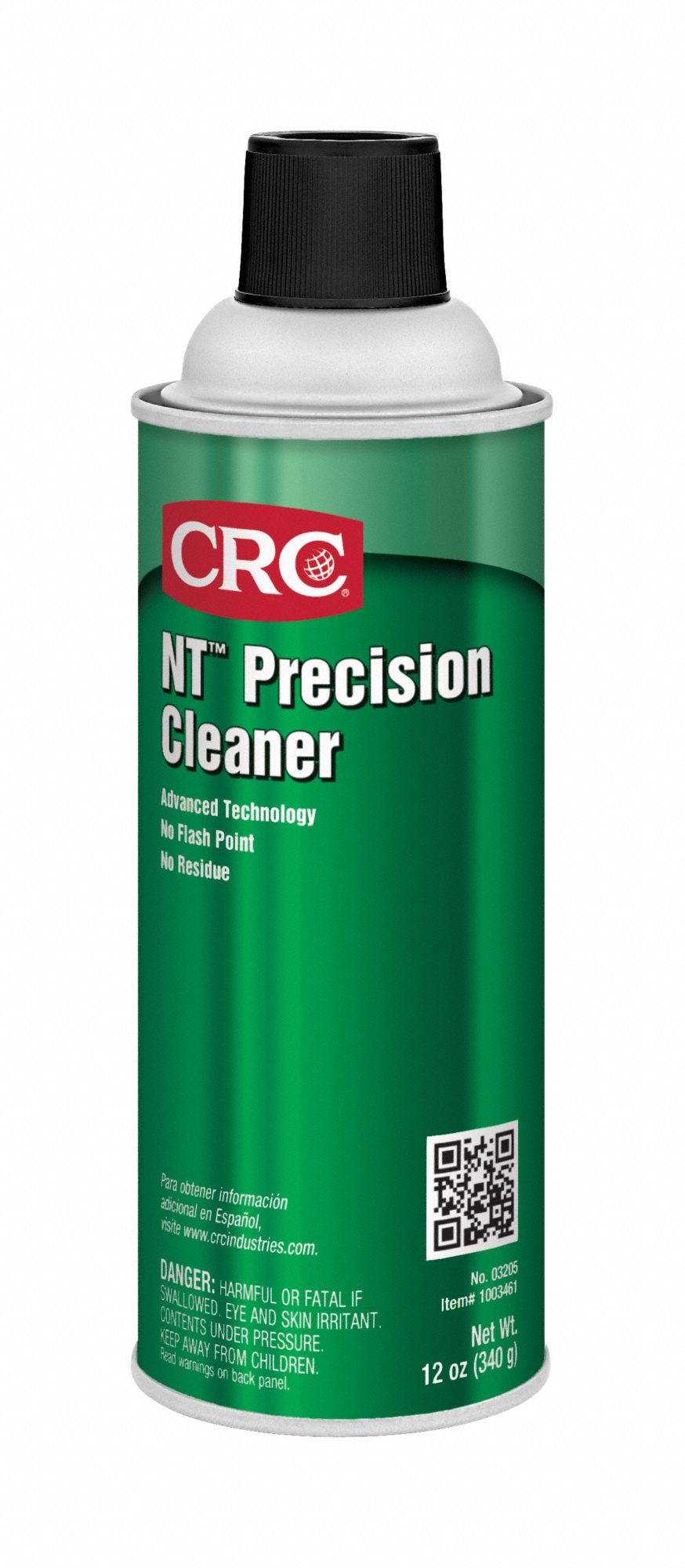 CRC, Aerosol Spray Can, 16 oz, Precision Cleaner - 3FB96|03205 - Grainger