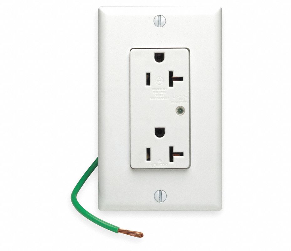 LEVITON Receptáculo,125VCA,20 Amperes,Configuración NEMA 5-20R ...