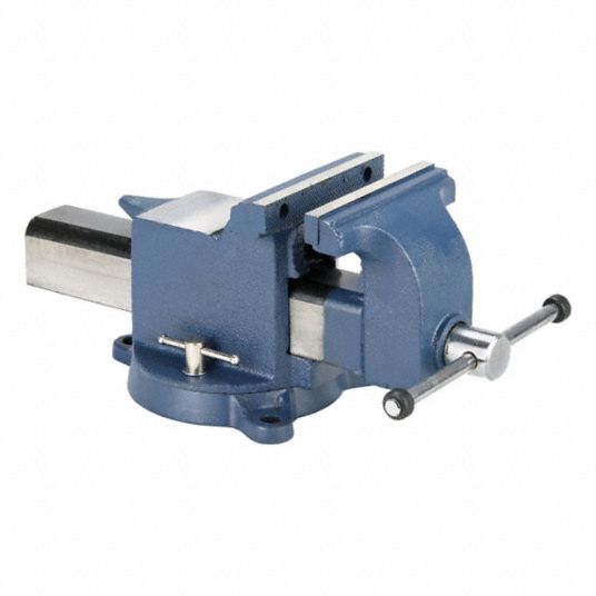 WESTWARD, Heavy Duty, Covered, Combination Vise - 3FDG9|3FDG9 - Grainger