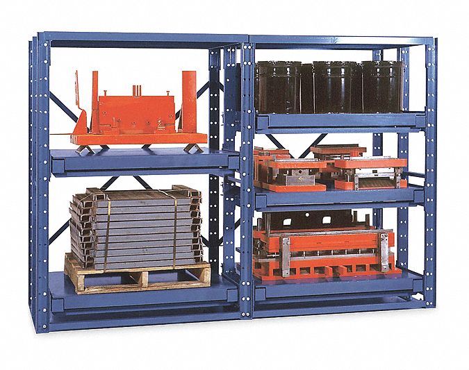 JARKE, Starter, 48 in x 48 in, Roll Out Shelving - 3FE70|EZ484884 ...