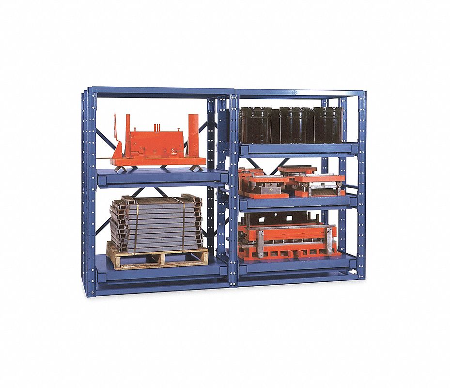 JARKE Repisa Ext Alta Cap, 84-1/2 Pulg., Sin M - Estantería Desplegable ...