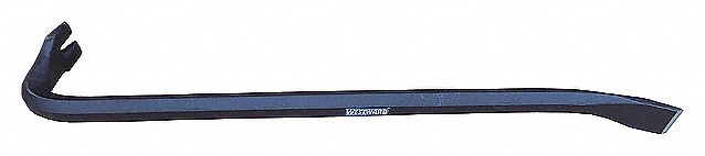 Chisel/Claw End, 36 in Overall Lg, Gooseneck Wrecking Bar - 3FE89|3FE89 ...