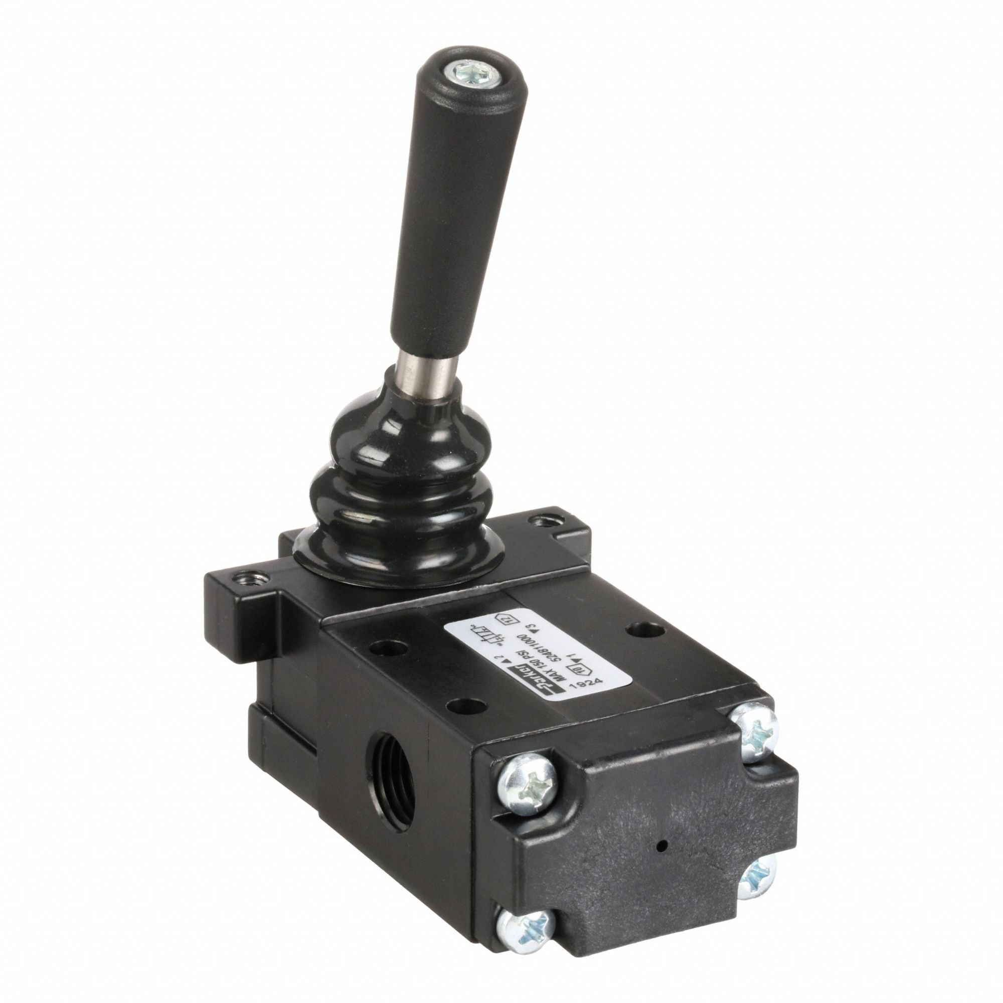 PARKER, DirectAir 4, Three-Way / Two-Position, Manual Air Control Valve ...