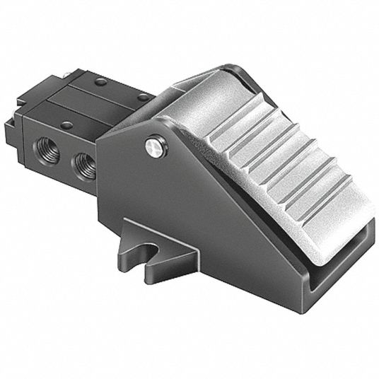 PARKER, DirectAir 4, Three-Way / Two-Position, Manual Air Control Valve ...