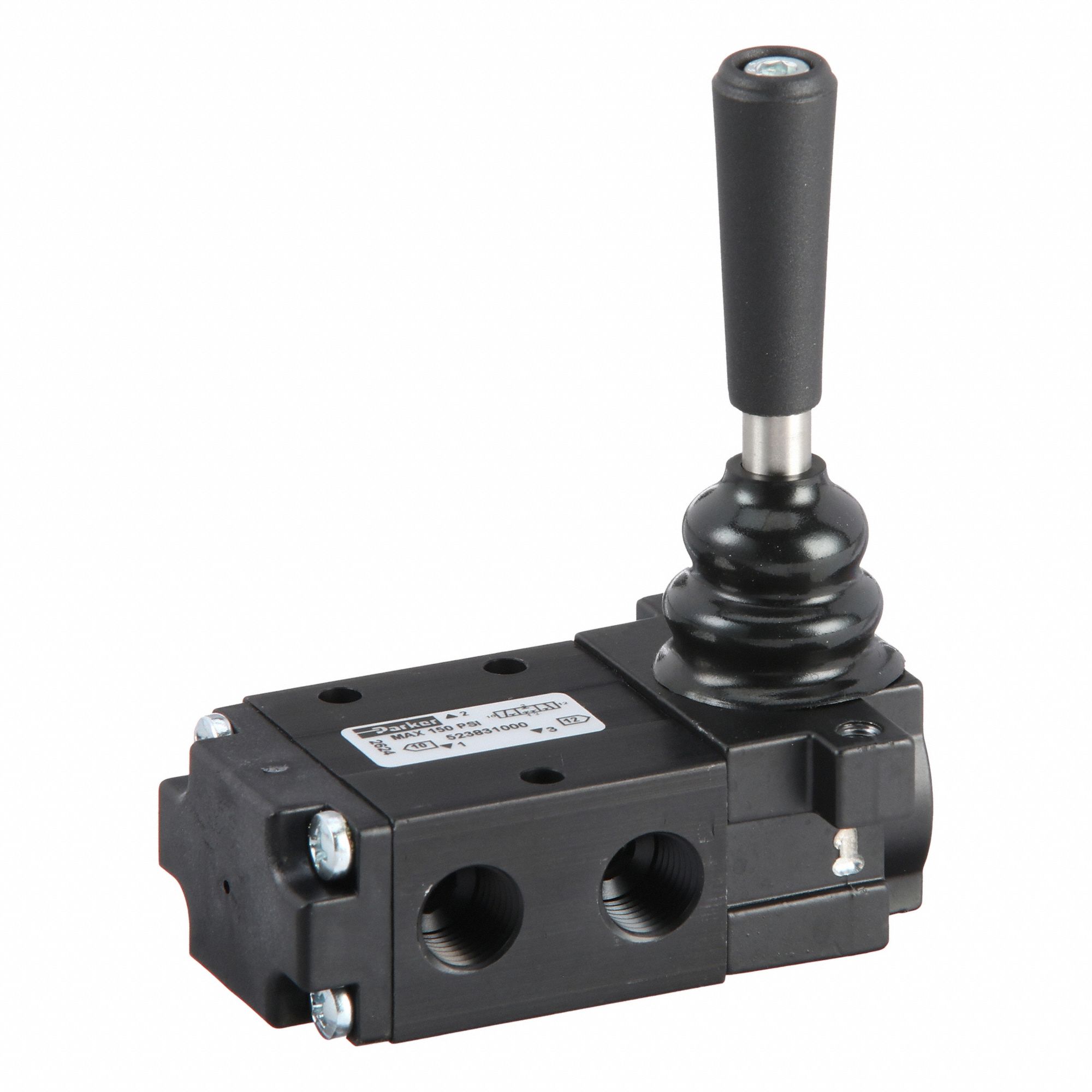 PARKER, DirectAir 4, Three-Way / Three-Position, Manual Air Control ...