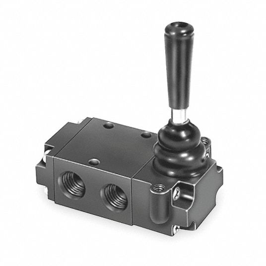 PARKER, DirectAir 4, Three-Way / Three-Position, Manual Air Control ...