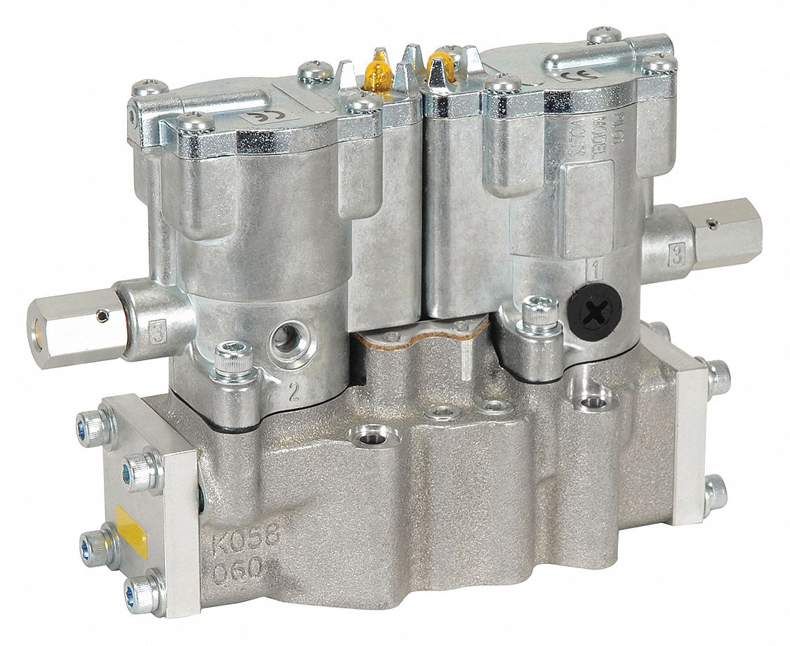 Valvair II Series, 120V AC, Solenoid Air Control Valve - 3FEU8 ...