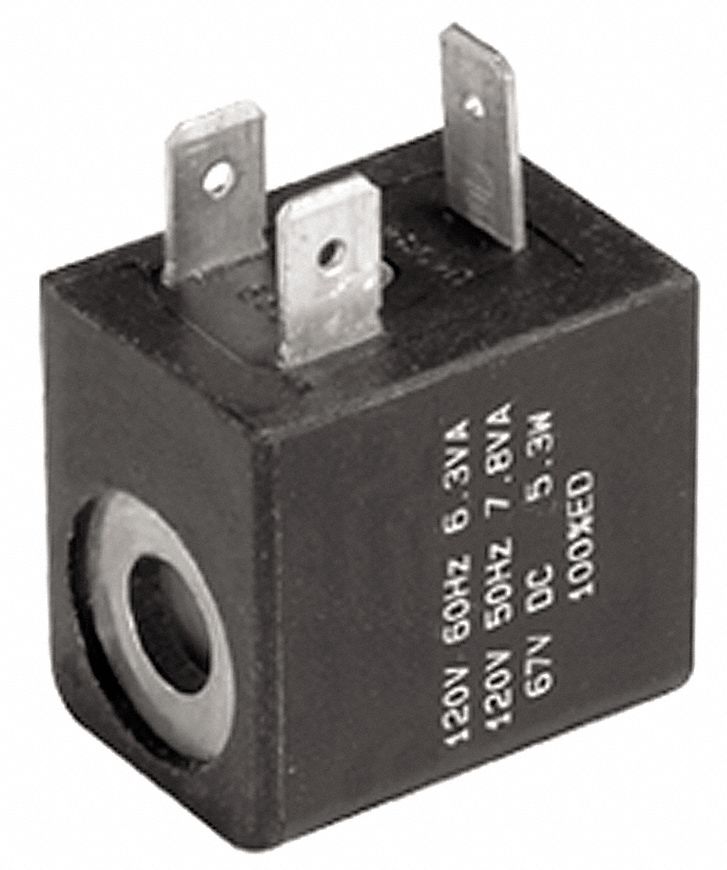 PARKER, 12V DC, 14°F to 120°F, Solenoid Coil - 3FFA9|P2FCB447 - Grainger