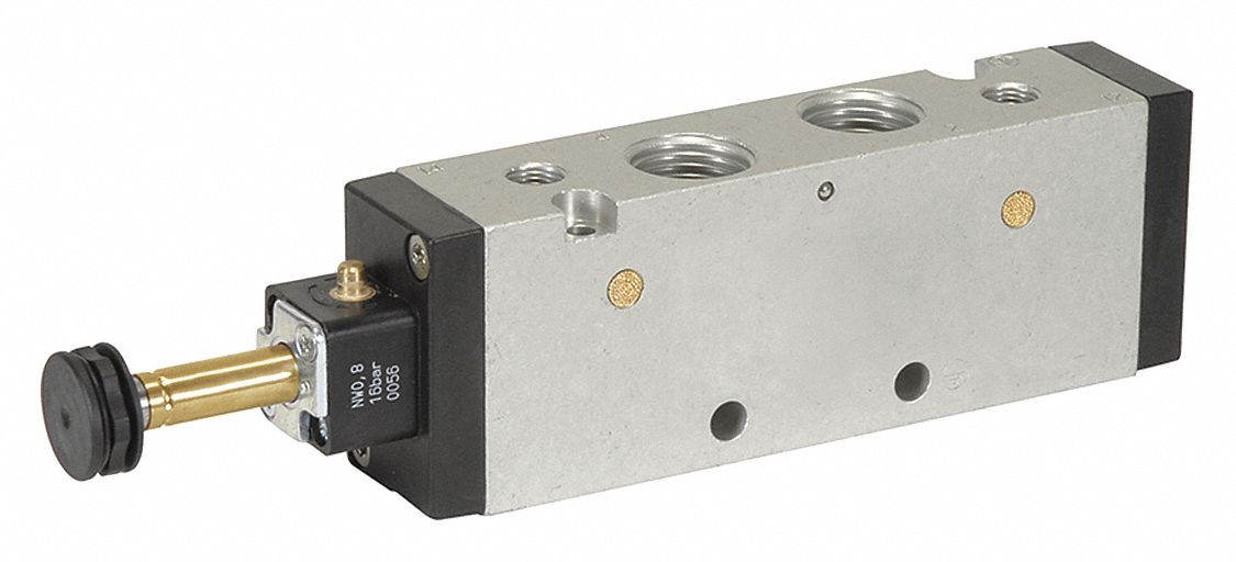 PARKER, Viking Xtreme, Four-Way / Two-Position, Solenoid Air Control ...