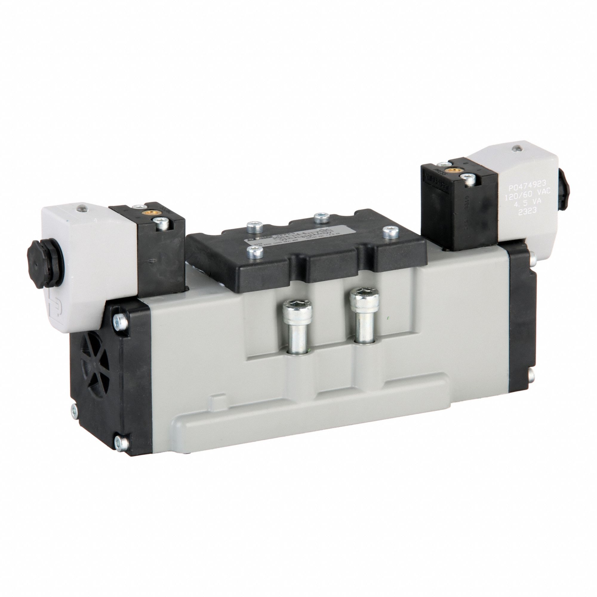 Four-Way / Three-Position, 5599-2, Solenoid Air Control Valve - 3FFR3|H35VXBG023C - Grainger