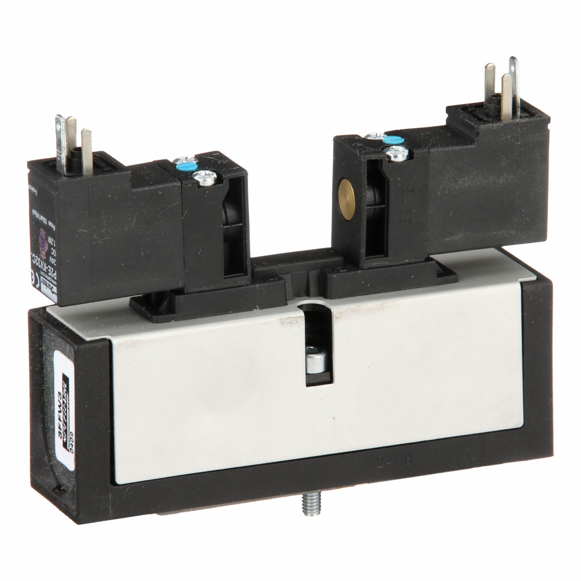 Four-Way / Three-Position, 15407-1, Solenoid Air Control Valve - 3FFW3|DX02-611-951M - Grainger