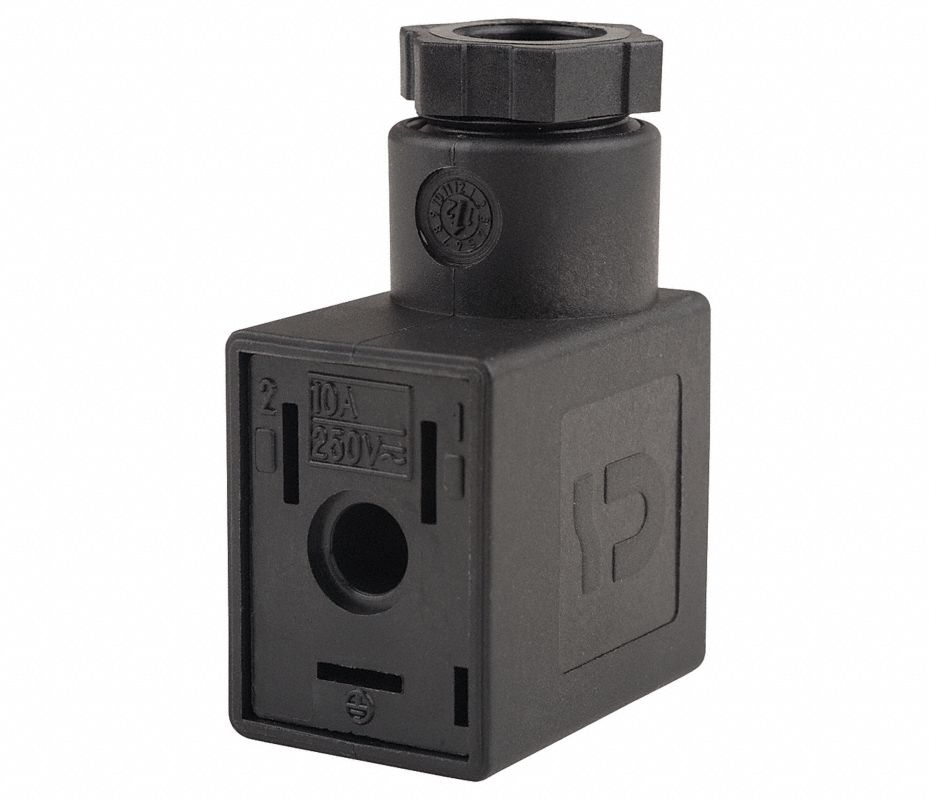 PARKER Conector, DIN Tipo B, Tipo de Terminal Enchufe - 3FFY9 ...
