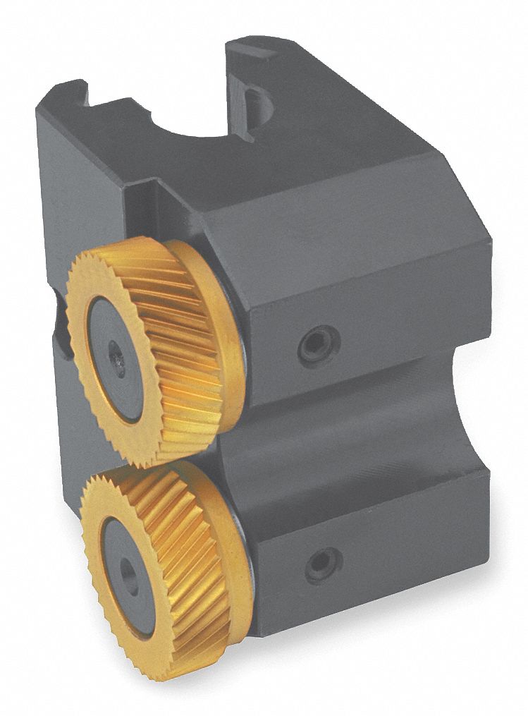 DORIAN Knurling Tool Head, CNC Modular, Shoulder Forming, 5/16" And Up ...