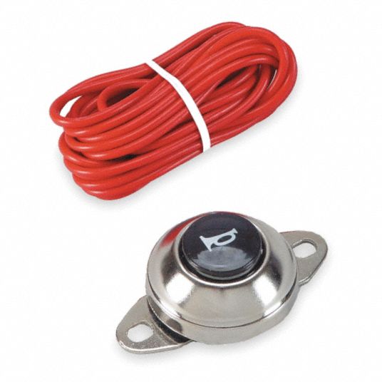 2 3/4 in Lg (In.), 1 5/8 in Wd (In.), Horn Button Switch Kit - 3FHW8|HS ...