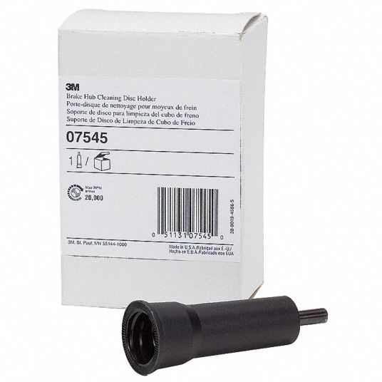 3M, Pad Holder, Grinding, Brake Hub Cleaning Disc Holder - 3FLY5|07545 ...