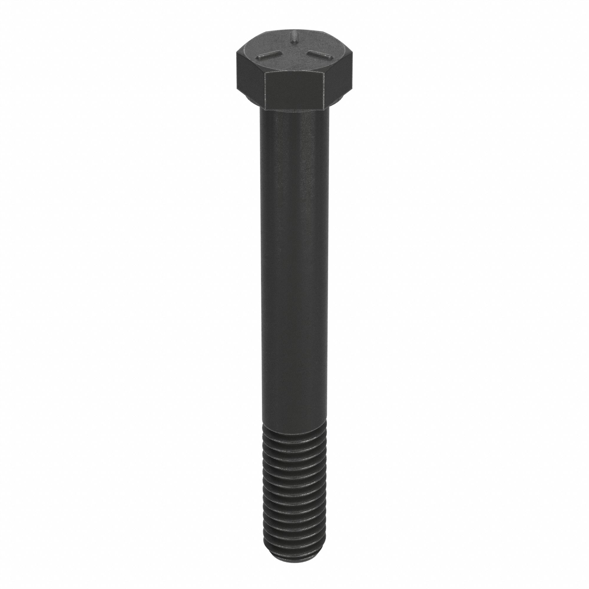 APPROVED VENDOR Tornillo de Cabeza de Dado Hexagonal 7/16"-14 Grado 5 Longitud de 3-1/2 ...
