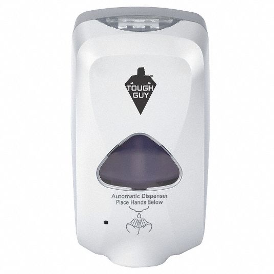 TOUGH GUY, Auto, 1,200 mL Refill Size, Soap Dispenser - 3FPN5|3FPN5 ...