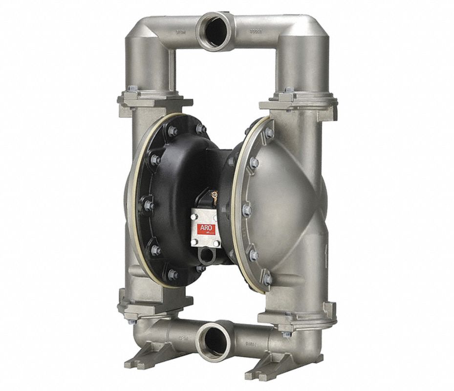ARO Bomba de Doble Diafragma, PVDF, PTFE, Politetrafluoretileno ...