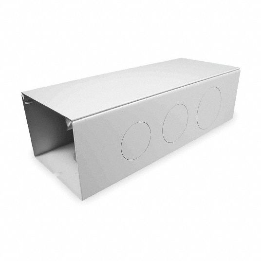 WIREMOLD, 6000, 3 1/2 in Ht, Connector Fitting - 3FPV1|G6014A - Grainger