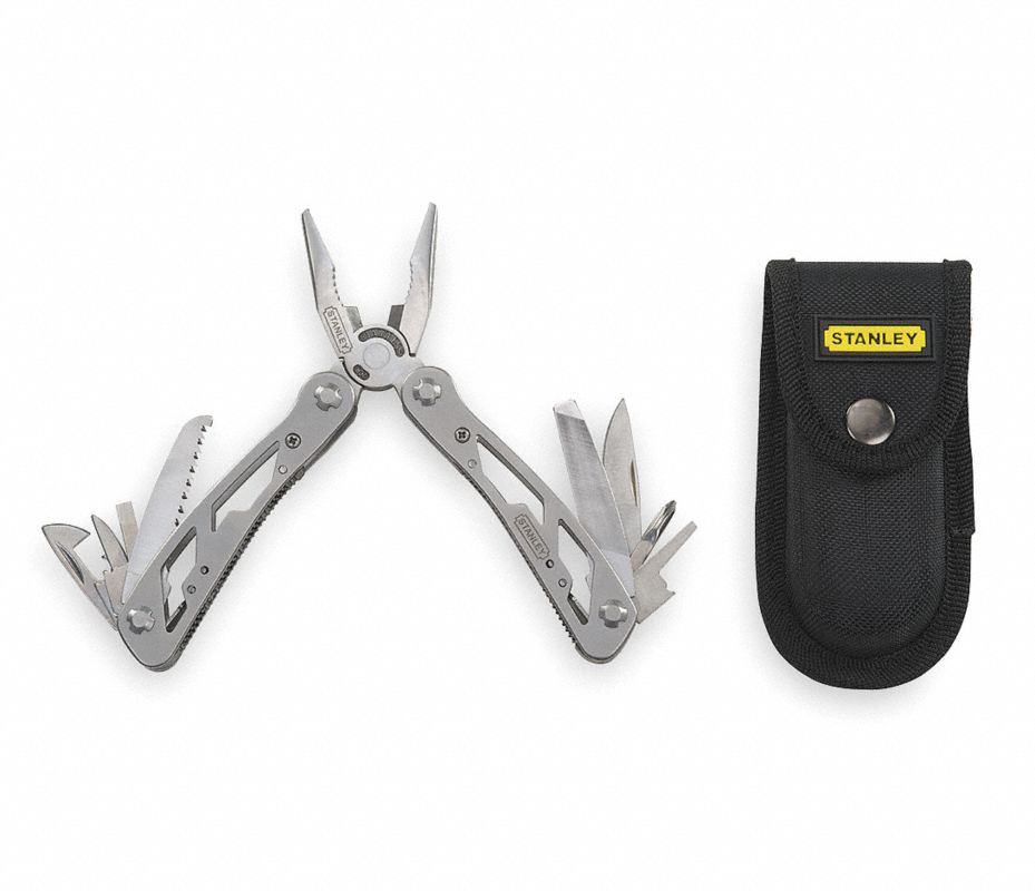 STANLEY Pinzas Multiherramienta Acero Inoxidable Funciones: 12 - 3FRA8 ...