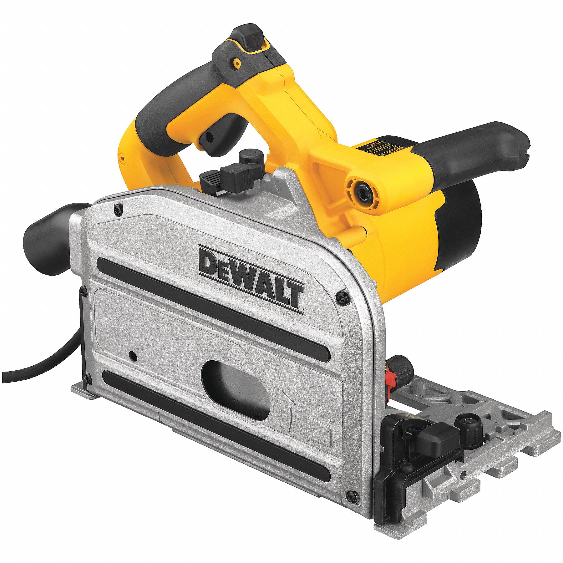 DEWALT, 6 1/2 in Blade Dia., 2 1/8 in Max. Cutting Dp @ 0 Deg., Track ...