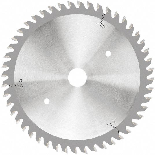 DEWALT, 6 1/2 in Blade Dia., 48 Teeth, Circular Saw Blade - 3FRD8 ...