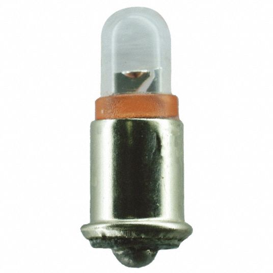 LED, Midget Flanged (F3-6), Compact LED Bulb - 3FRK7|LMF24-R - Grainger