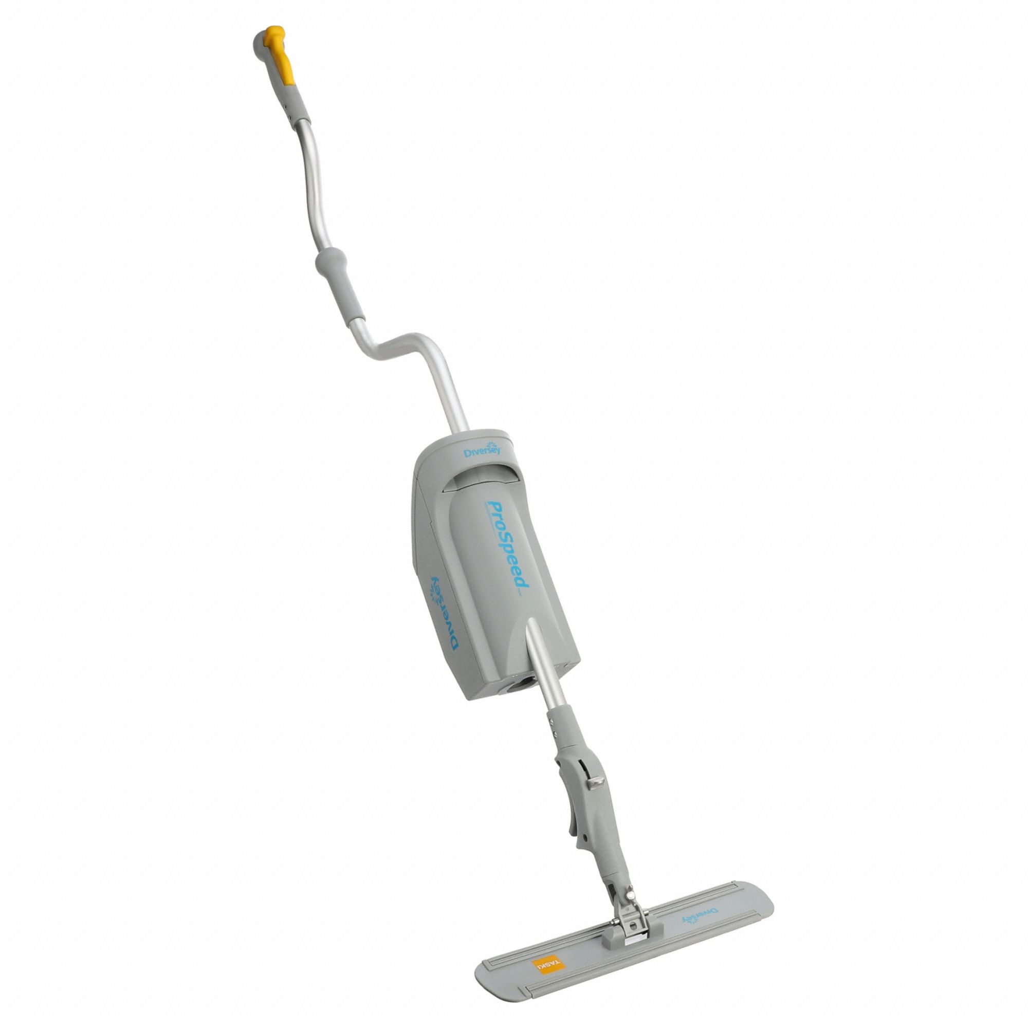 DIVERSEY, 18 in Overall Wd, Metal/Plastic, Floor Finish Applicator ...