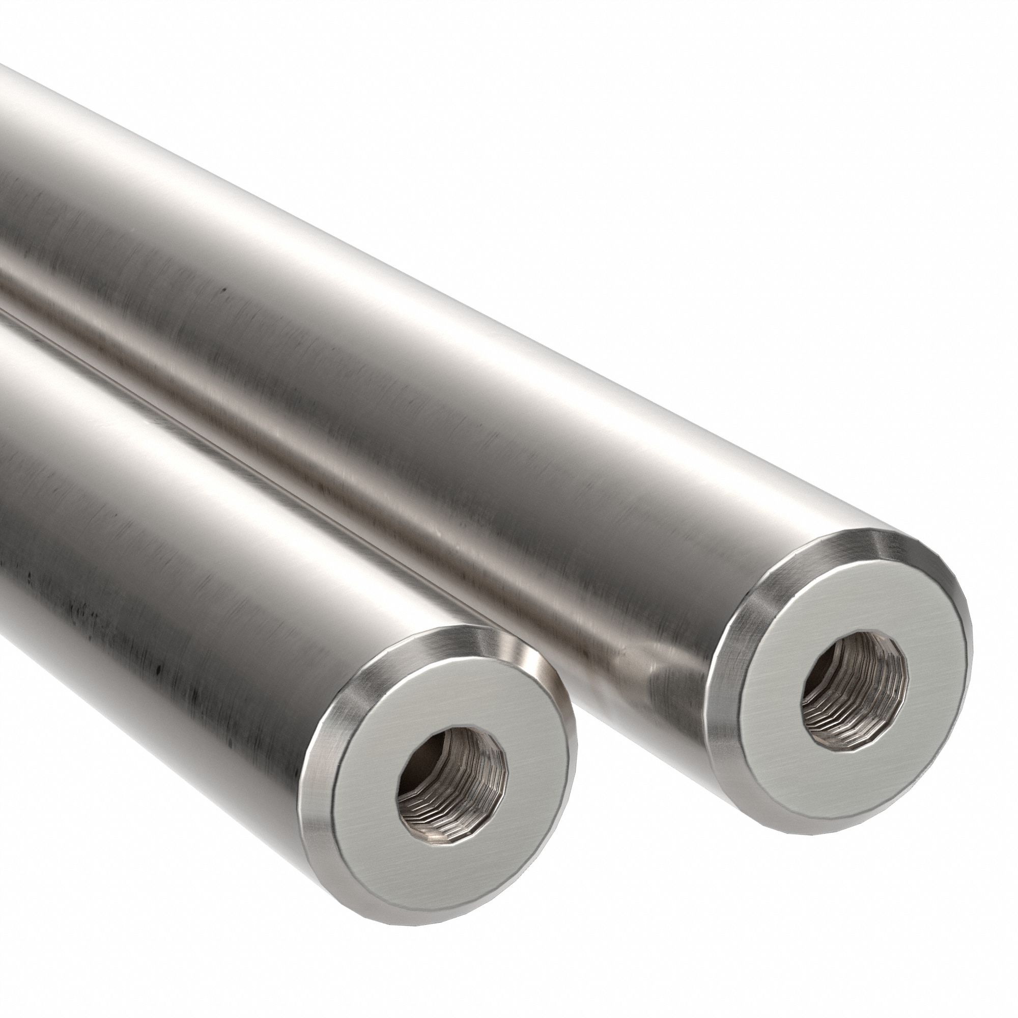 NB, Both Ends Tapped Shaft, 1 in Dia, Linear Shaft - 3FUF4 ...