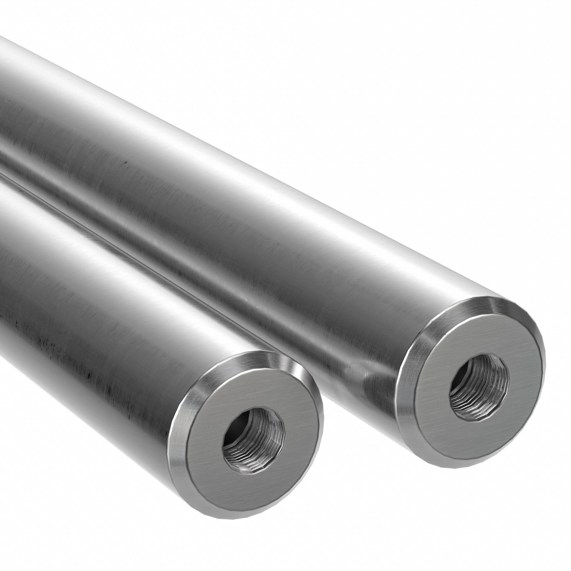 NB, Both Ends Tapped Shaft, 1 1/4 in Dia, Linear Shaft - 3FUT9 ...