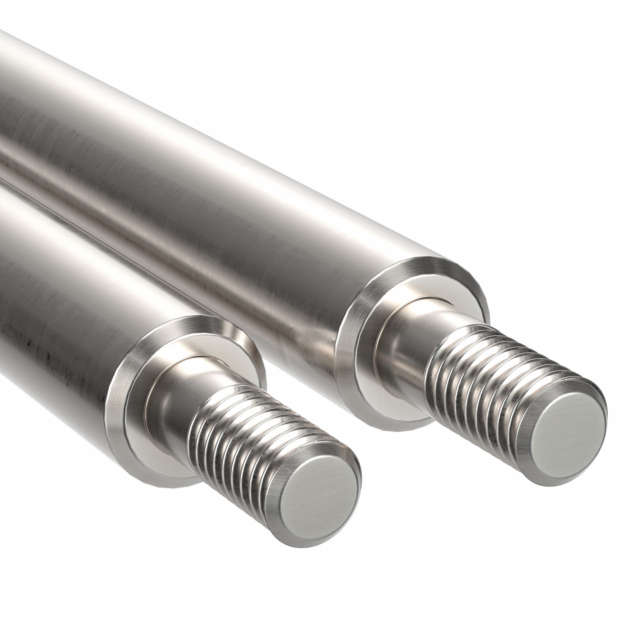 NB 3 4 In Dia 6 In Lg Both Ends Threaded Linear Shaft 3FVG4