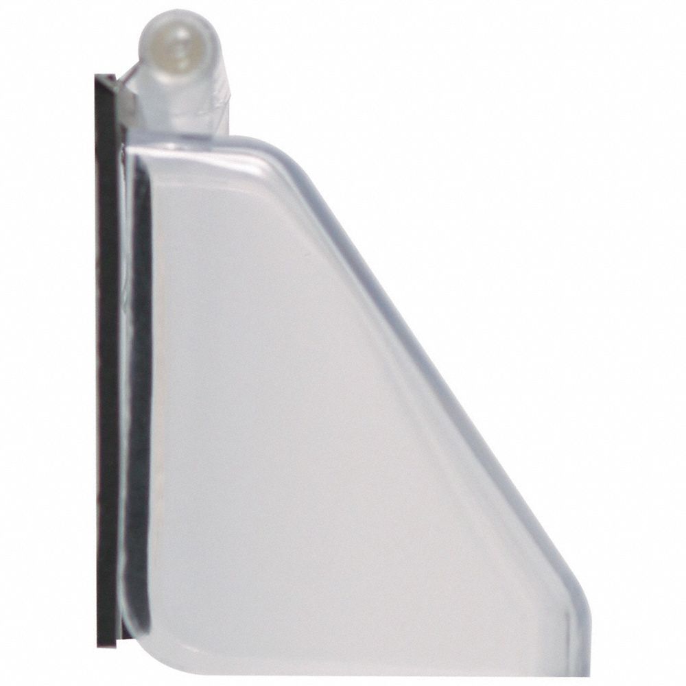 SAFETY TECHNOLOGY INTERNATIONAL Keypad Cover: Polycarbonate, Flush ...