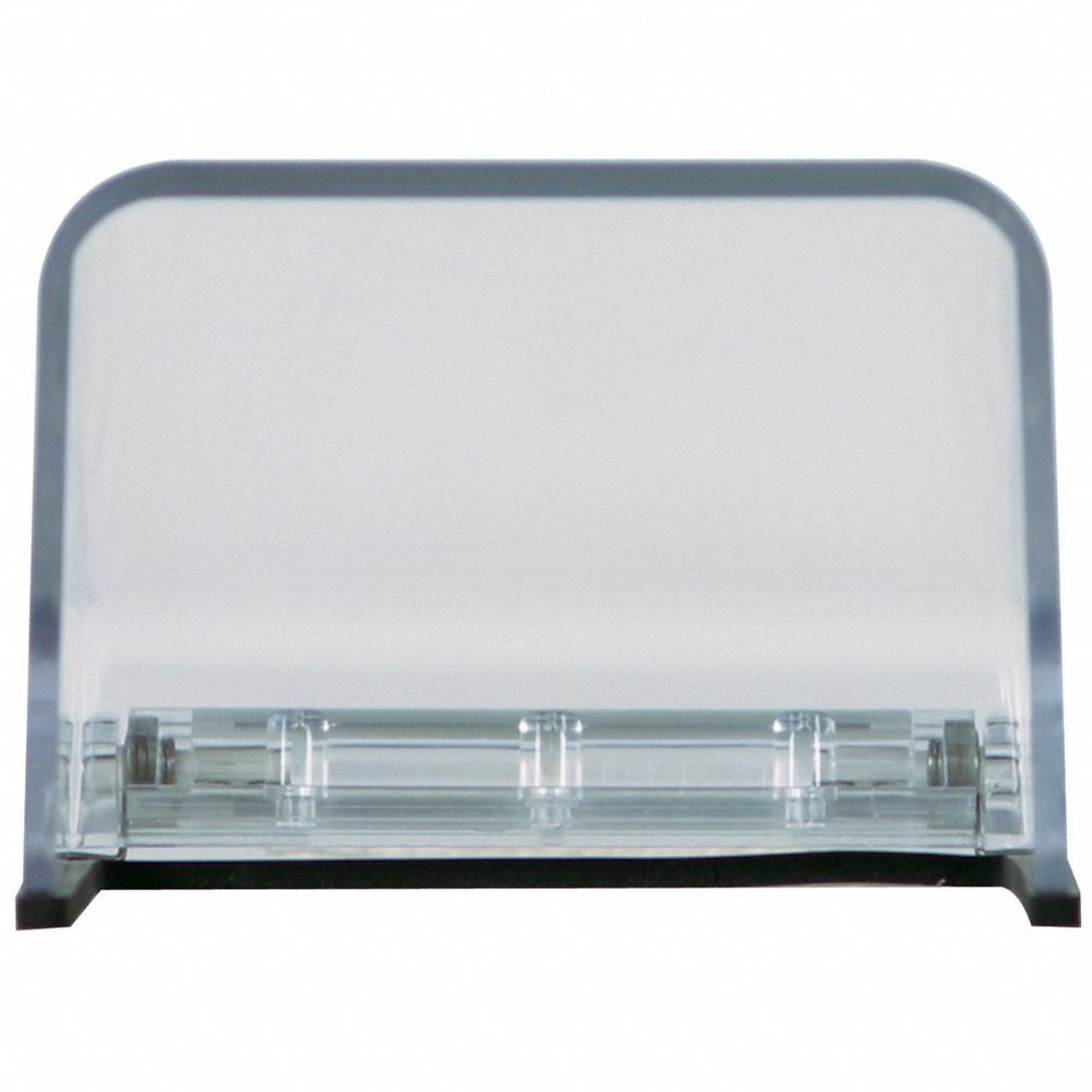 SAFETY TECHNOLOGY INTERNATIONAL Keypad Cover: Polycarbonate, Flush ...