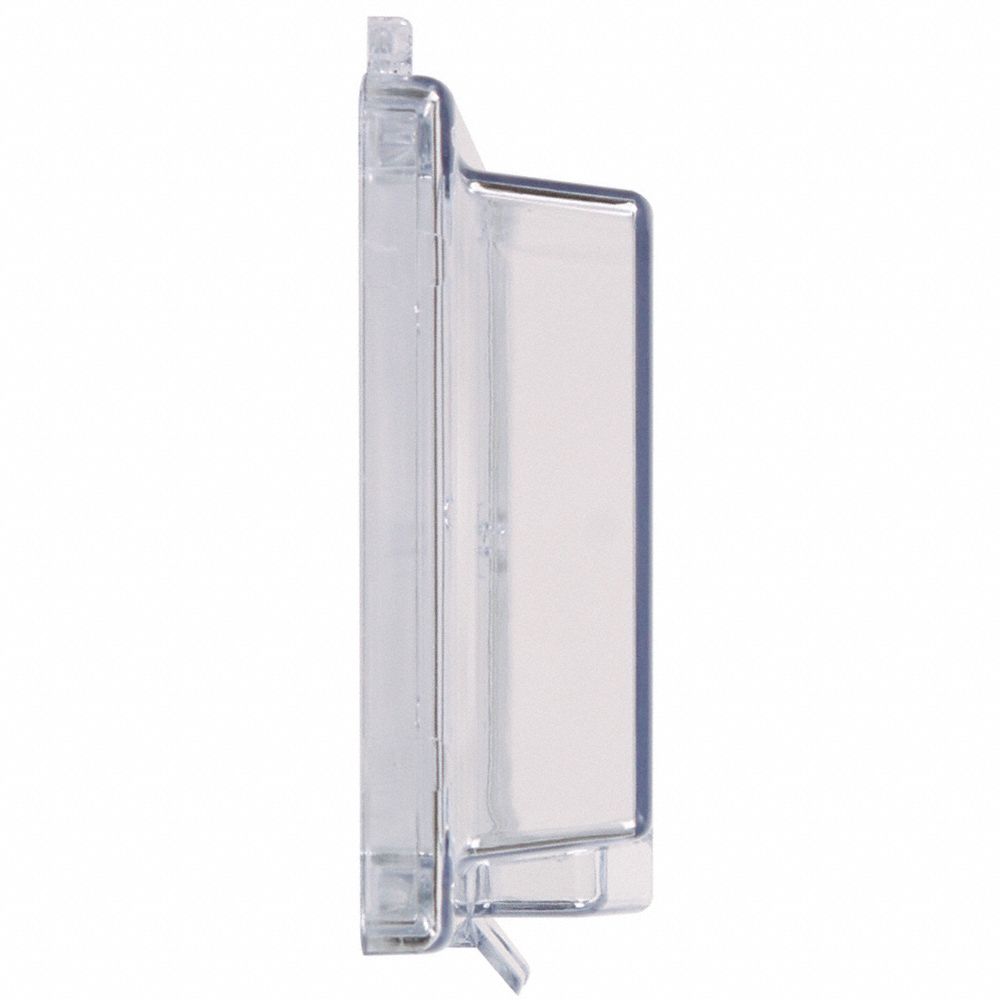 SAFETY TECHNOLOGY INTERNATIONAL Keypad Cover, Polycarbonate, Flush ...