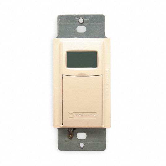 INTERMATIC, 7 day Setting, Wall Switch Timer - 3FWZ3|EI600C - Grainger