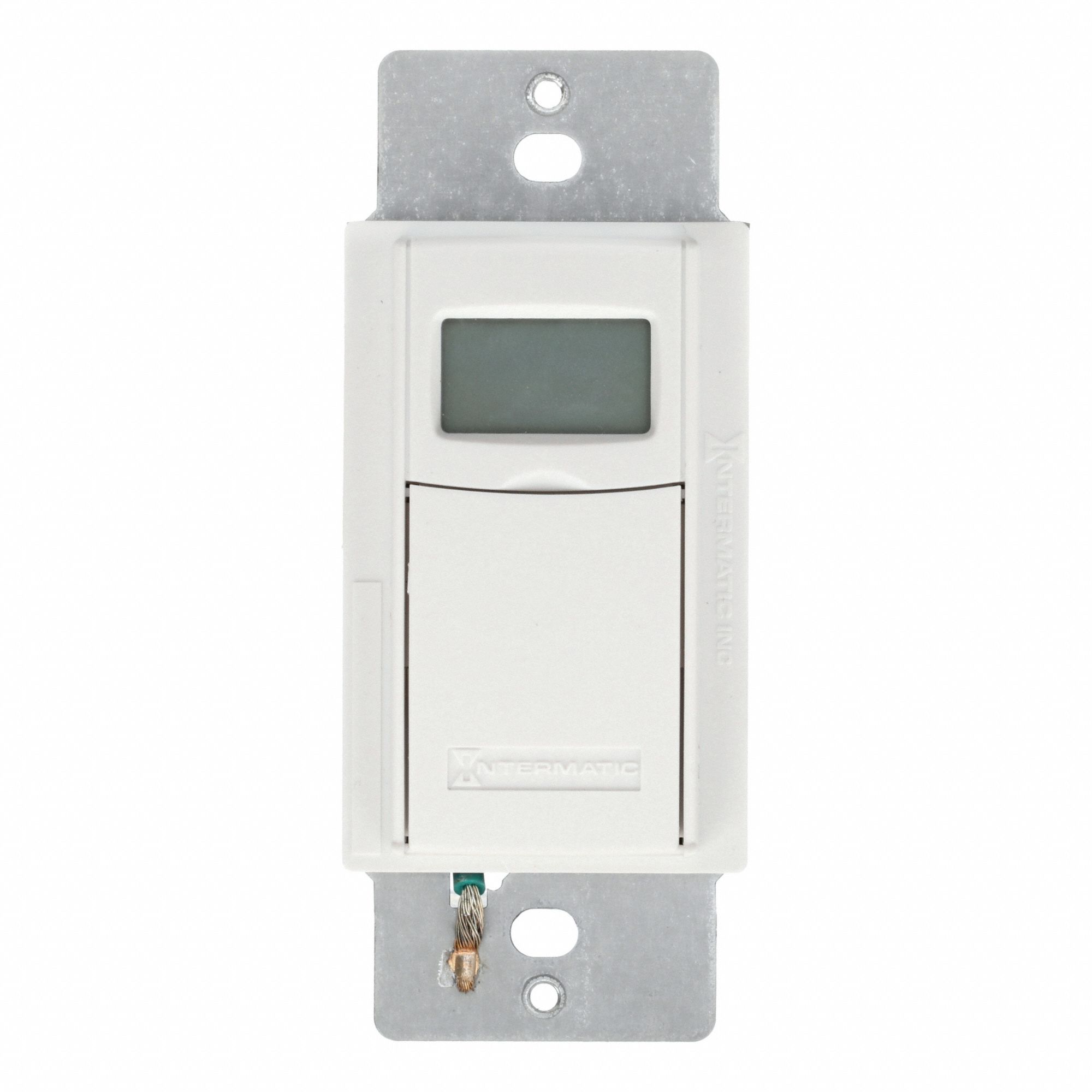 INTERMATIC, 7 day Max, 1 min Min, Wall Switch Timer - 3FWZ4|EI600WC ...