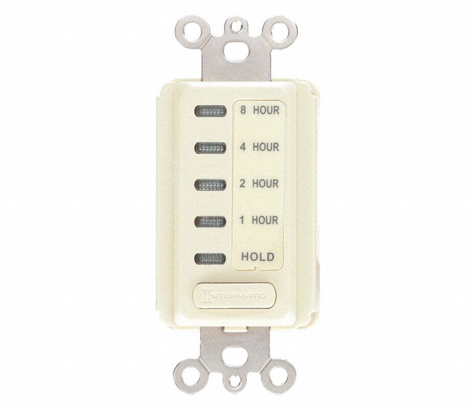 INTERMATIC Temporizador con Interruptor,8 hr,120VCA - 3FWZ6 | EI220 ...