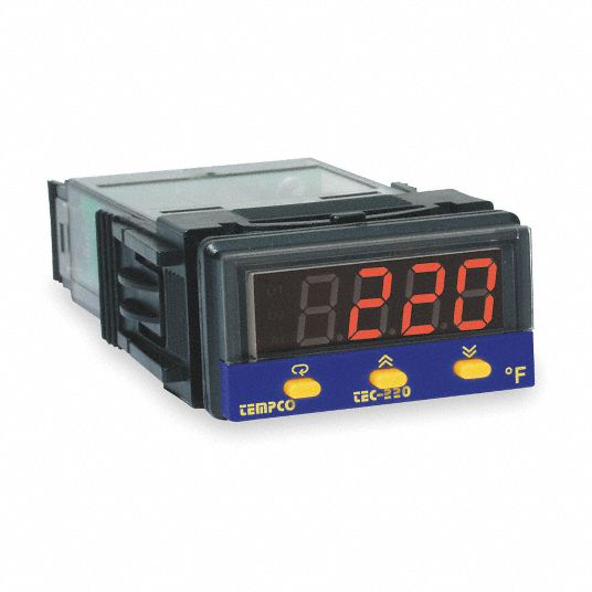 TEMPCO Temperature Controller, Digital, Universal Programmable, 1/32 ...