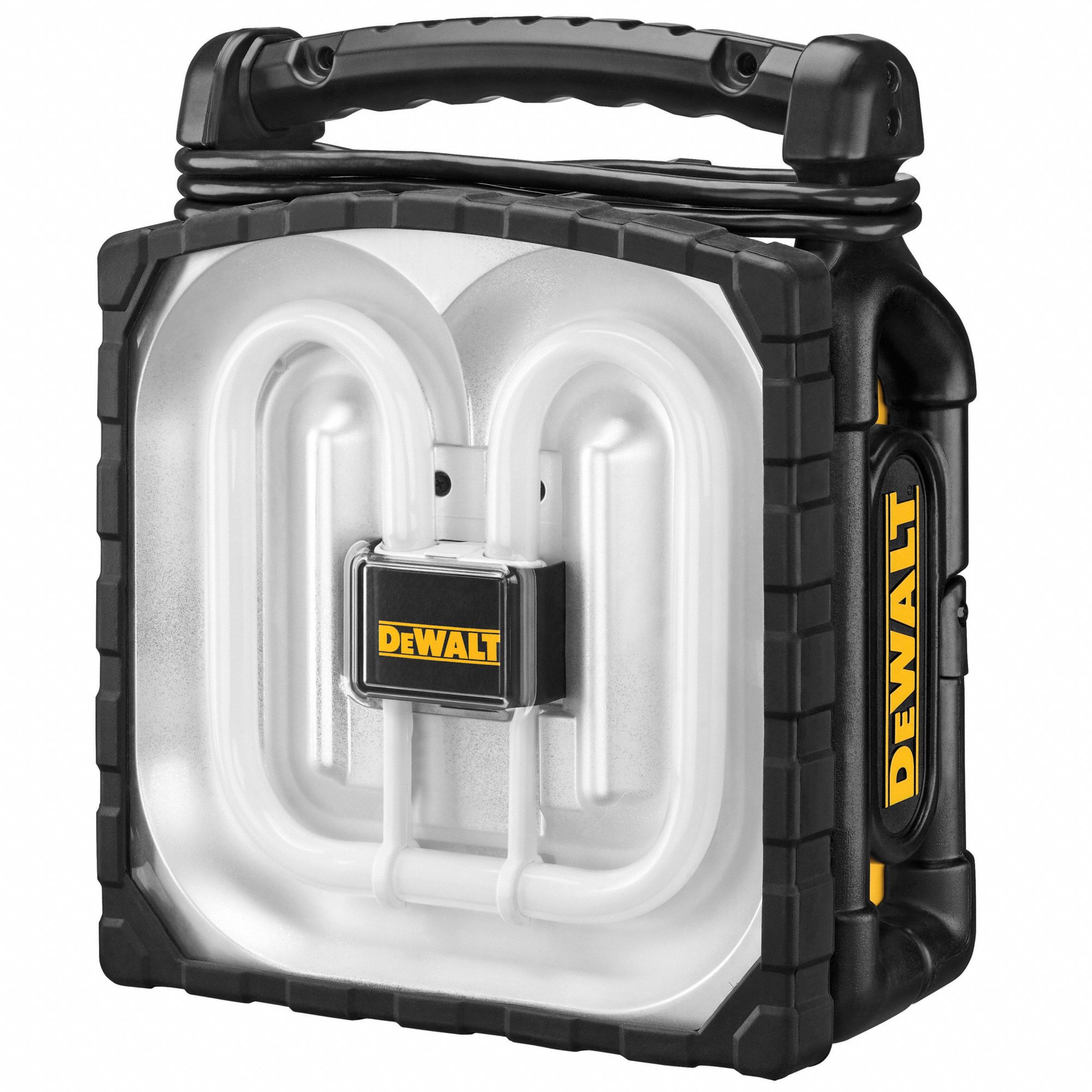 DEWALT Corded/Cordless Rechargeable Worklight, 12 to 18 V DC or 120V AC ...