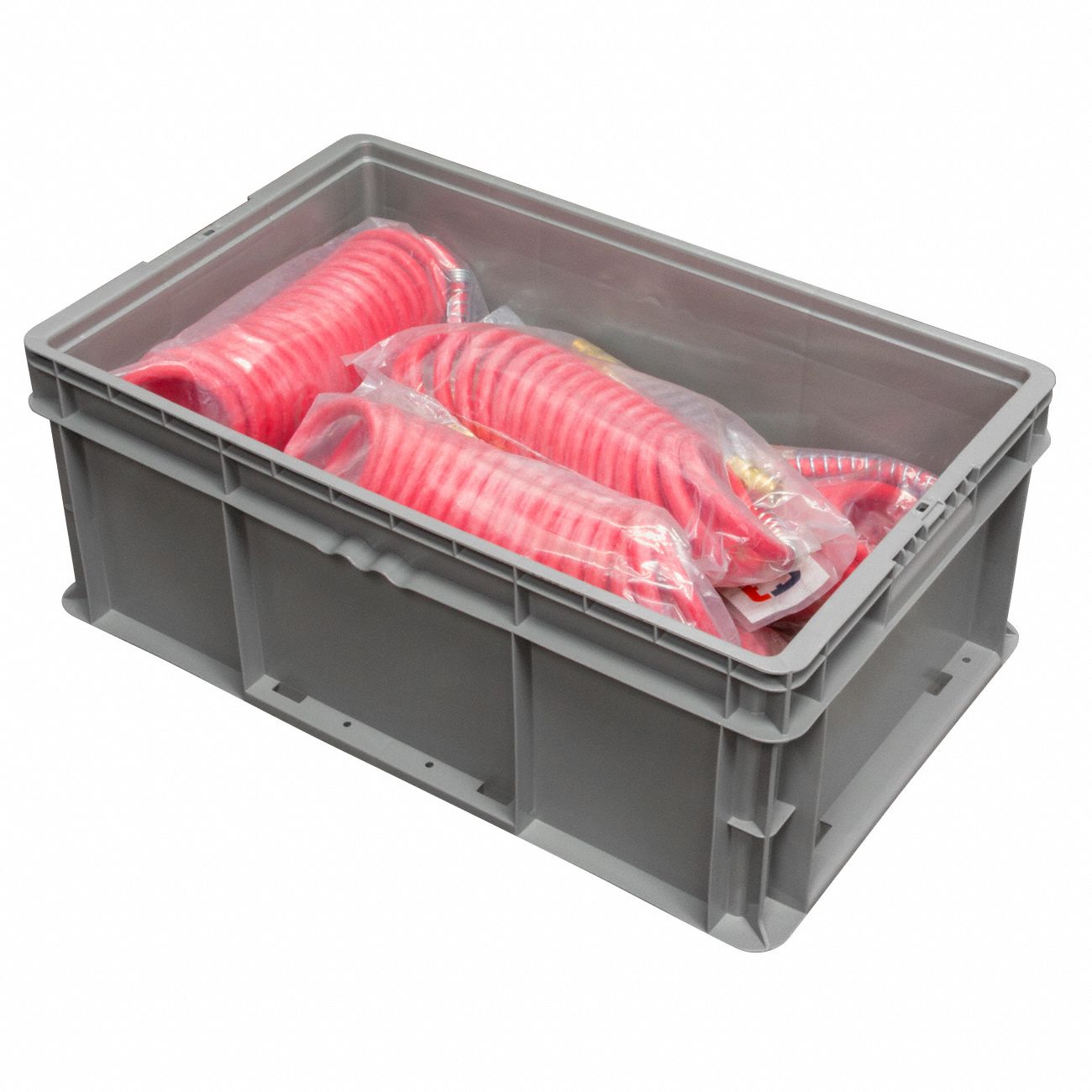 BUCKHORN Straight Wall Container: 8.3 gal, 24 in x 15 in x 7 1/2 in ...