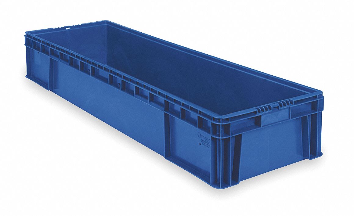 Straight Wall Container - Grainger