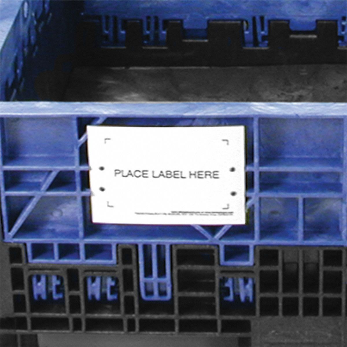 BUCKHORN Label Holder, PK 12 - 3FZC4|3FZC4PK12 - Grainger