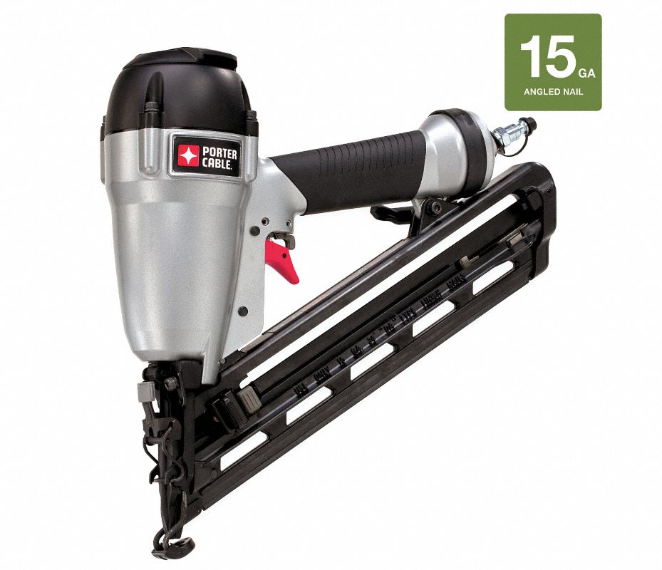 PORTER CABLE Clavadora Neumática para Acabado, Estilo Angular, Color ...
